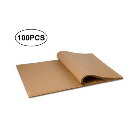 TiooDre 100Pcs 30*40cm Kitchen Baking Paper Barbecue Paper Parchment ...