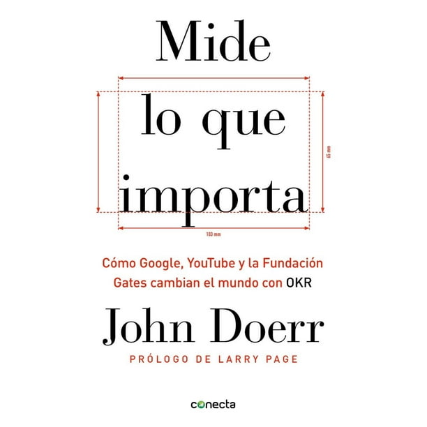MIDE LO QUE IMPORTA CONECTA JOHN DOERR | Walmart en línea