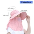 Adjustable Sun Hat For Men Outdoor Activities With Breathable Polyester ...