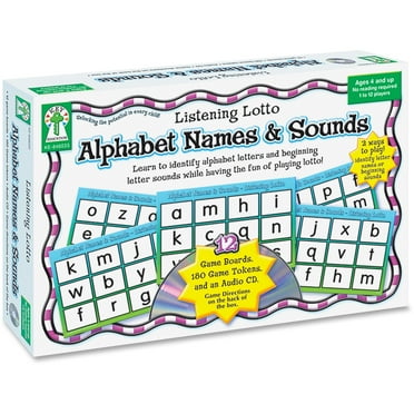 Key Education Listening Lotto: Sounds at Home Board Game, Grade Pk-1 ...