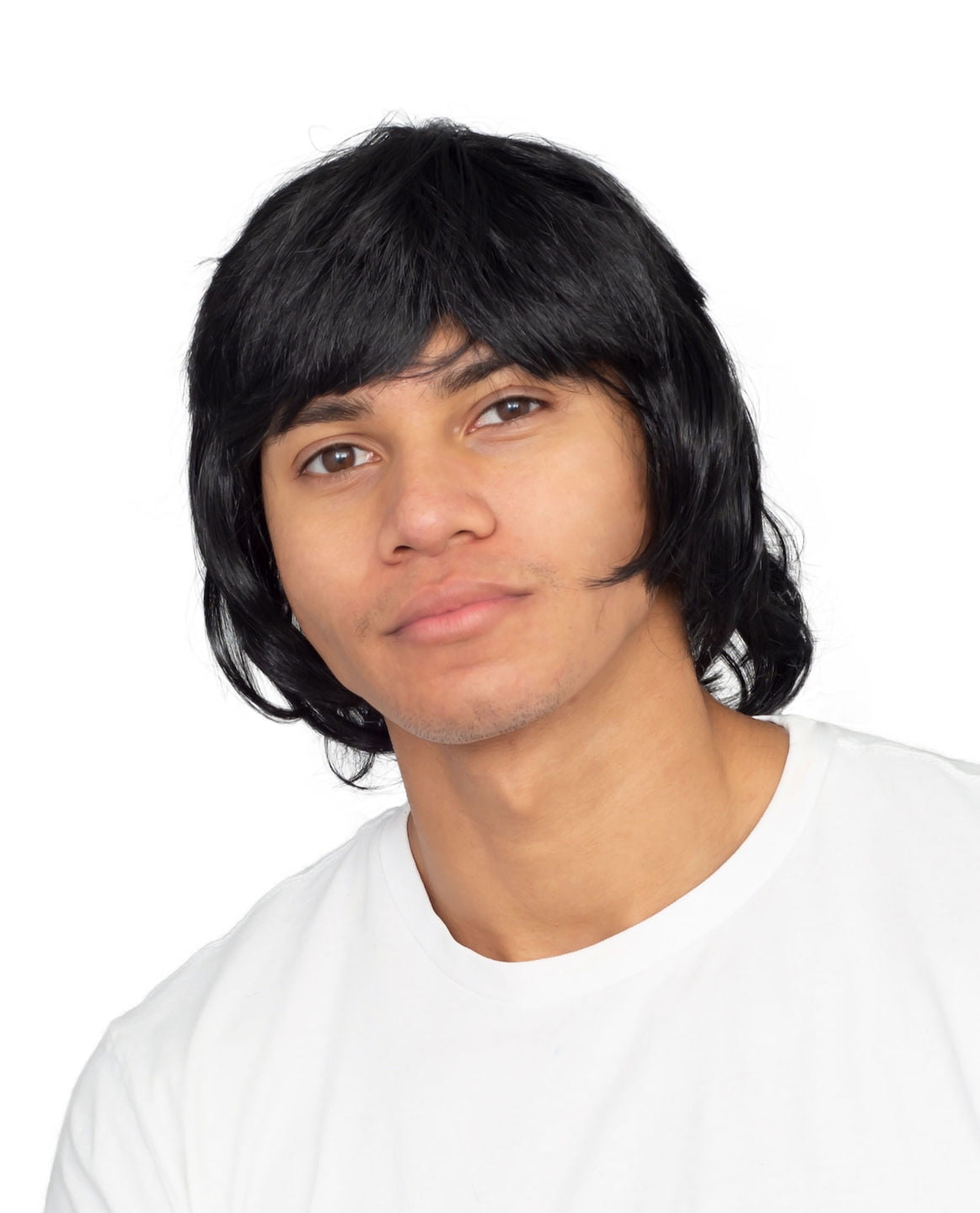 Martial Arts Master Wig Halloween Costume Accessory - Walmart.com