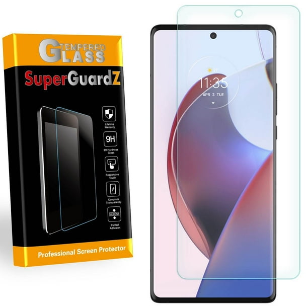 [3-Pack] For Motorola Edge (2022) - SuperGuardZ Tempered Glass Screen ...