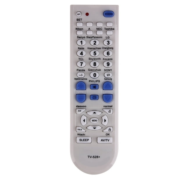 Universal TV Remotes