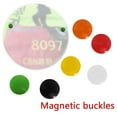 Senza 4Pc Magnetic Run Bib Startnummer Clip Halter Magnete Laufen ...