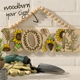 Plaid Wood Bead HOME Sign - Personalize Your Home Decor - Walmart.com