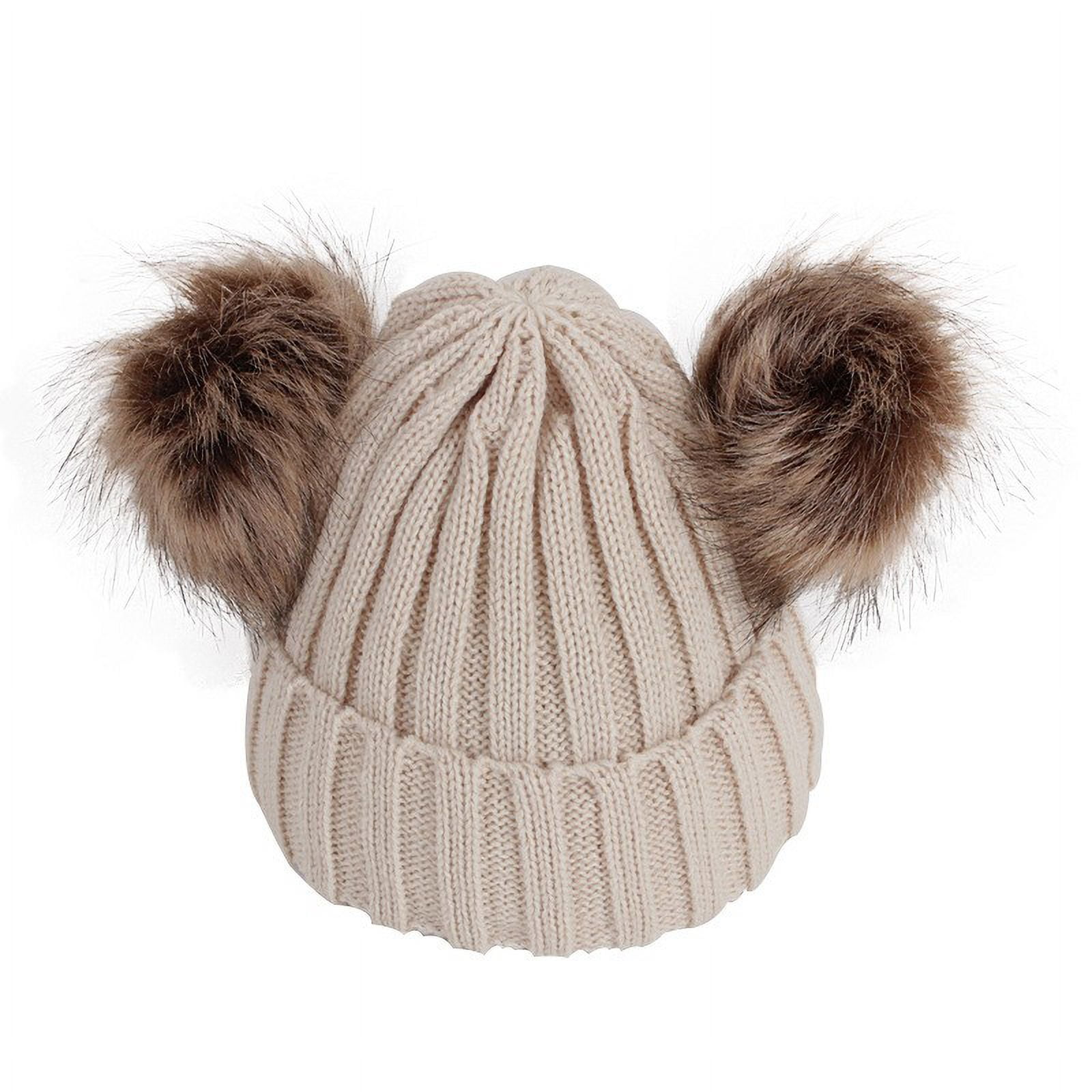 Click here for Unbranded Childrens Winter Warm Knitted Raccoon Do... prices