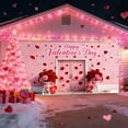 Flag Banner and Accessory for Home Happy Valentines Day Garage Door ...