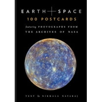 NASA X Chronicle Books Earth and Space 100 Postcards: - Box of ...