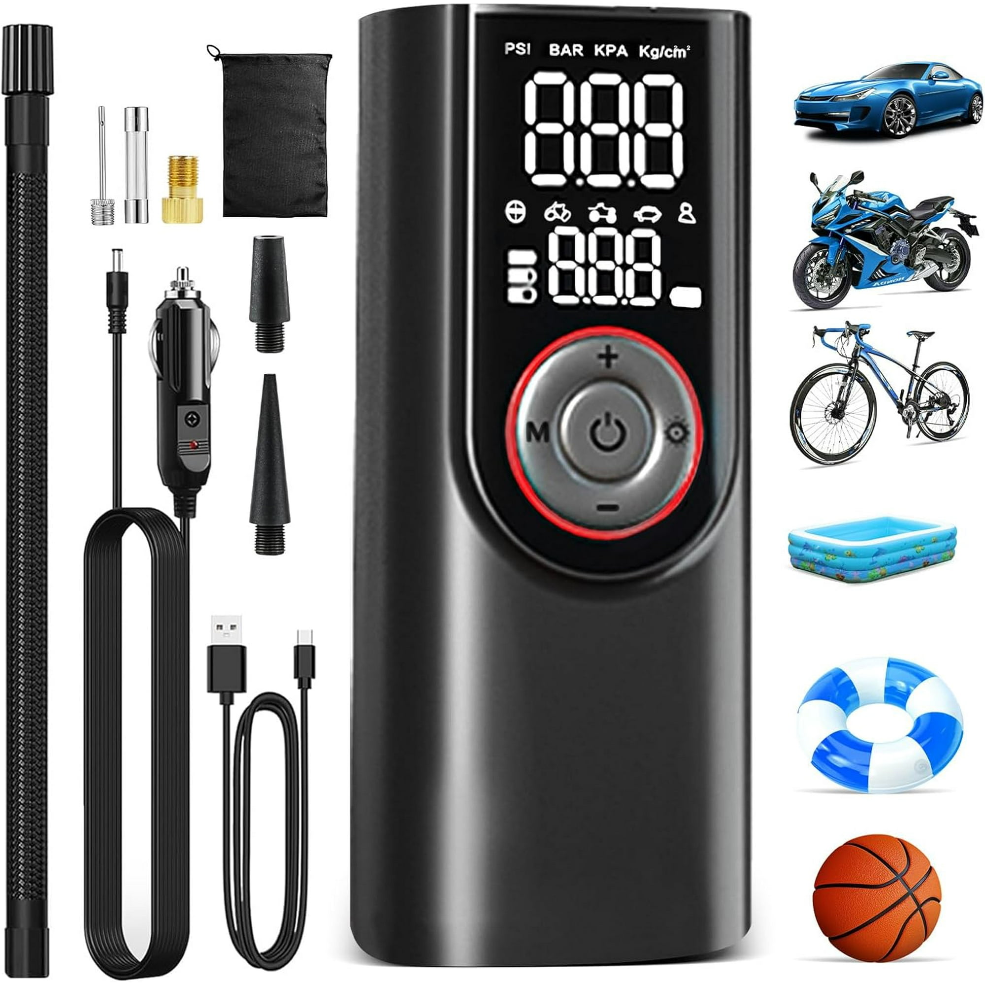 Click here for Nielieping Electric Bicycle Air Pump 150 Psi Mini... prices