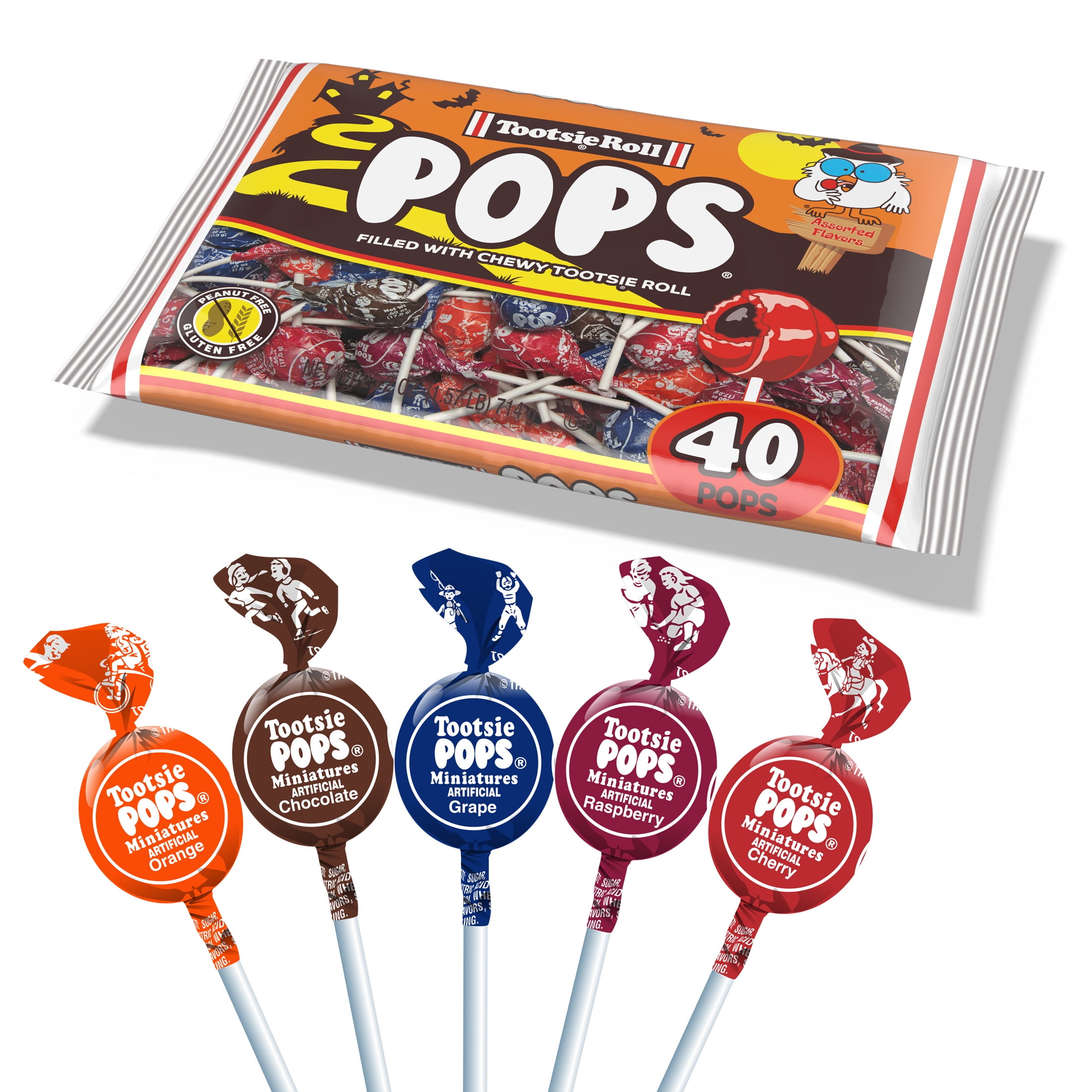 TOOTSIE POPS Halloween Candy 25.2 oz / 40 Lollipops – Beauty Suppliers – Online Shopping