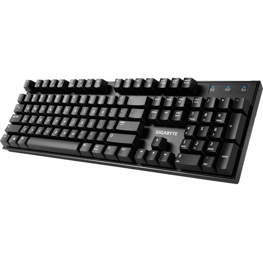 USB 2.0 MECHANICAL GAMING RED SWITCH KEYBOARD BLACK - Walmart.com ...