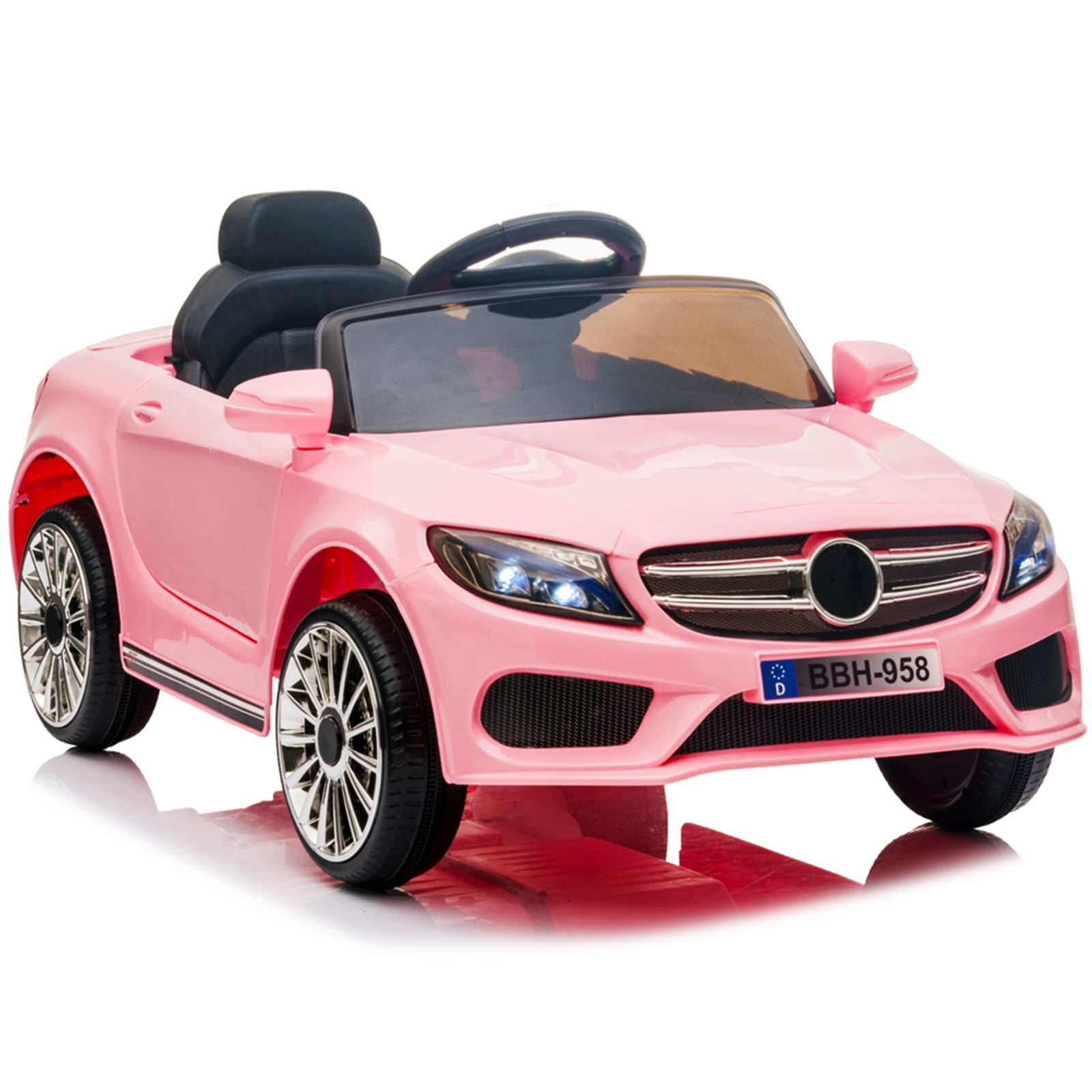 Kids Ride On Cars, Seizeen 12V Battery Powered Ride On Toys, Electric ...