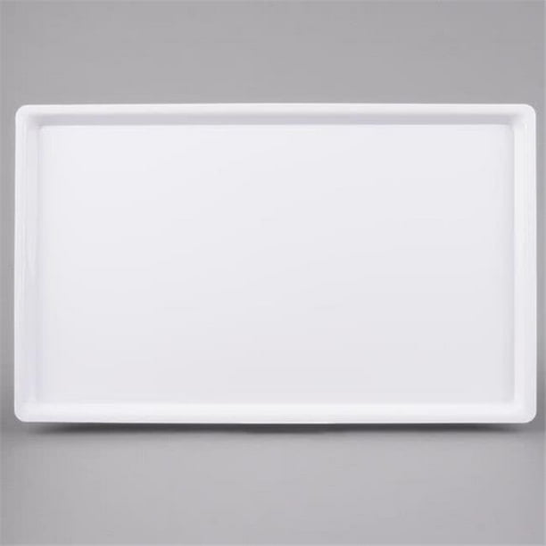 12 x 20 in. Shallow Tray - White - Walmart.ca