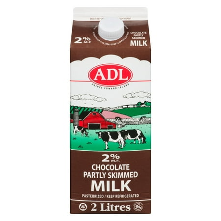 ADL 2% Chocolate Milk, ADL 2% Choc Milk Carton 2L - Walmart.ca