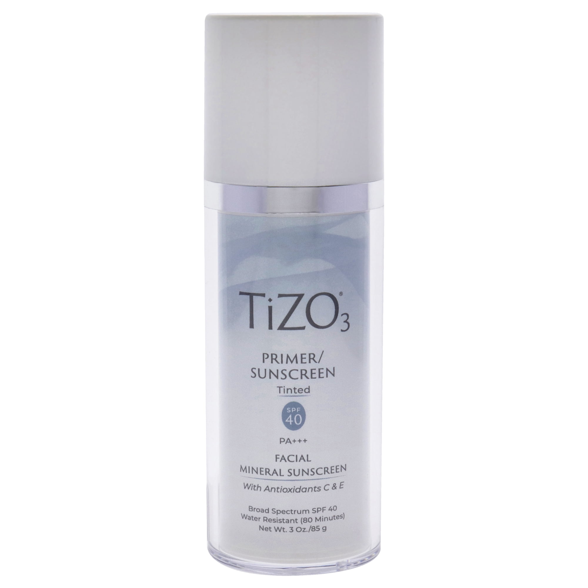 Tizo protector solar Tizo3 Facial Primer Tinted SPF 40 3 oz Tizo ...