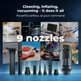 K&F Concept Electric Compressed Air Duster - 300000RPM Vacuum Cleaner ...