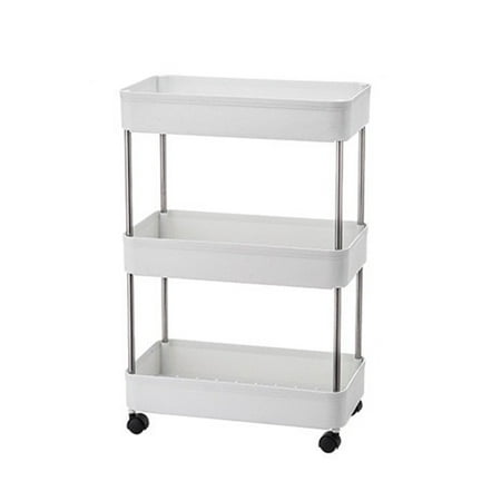 Holiday Pick! Feltree Clothing Wardrobe Storage Rolling Storage Trolley ...
