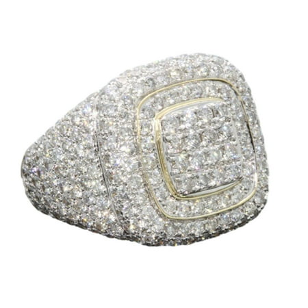 Ustyle Street Style Redefined Set Trend With Iced-Out Ring Bling Bling ...