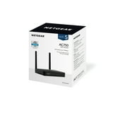 NETGEAR - AC750 WiFi Router, 750Mbps (R6020) - Walmart.com