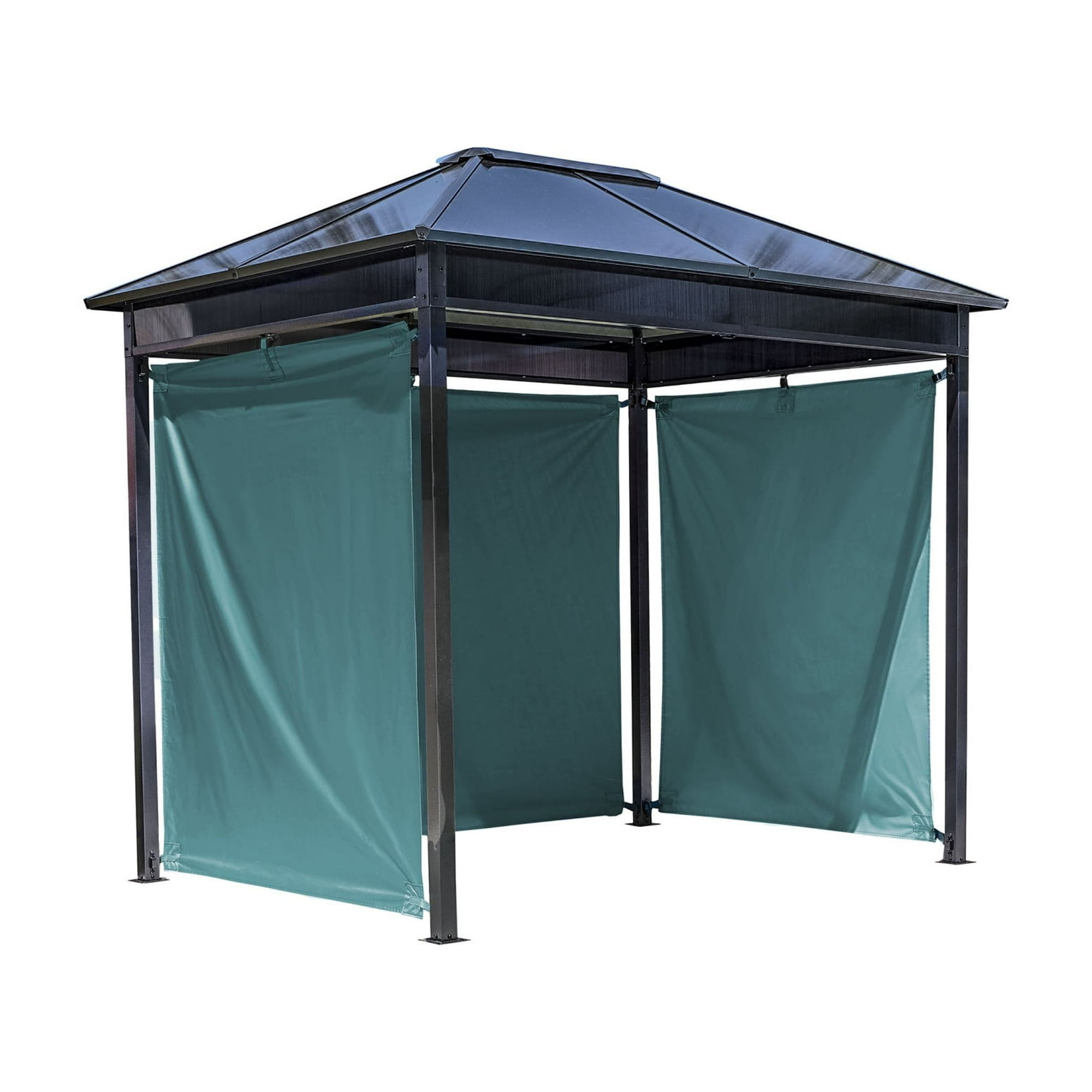 Click here for Sojag Danxia 9 X 7 X 9 Ft Teal Gazebo 7x9 prices