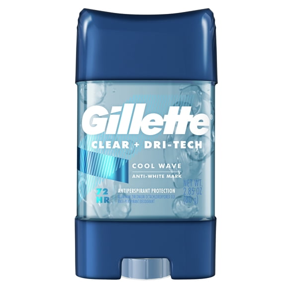 Gillette Deodorants & Antiperspirant