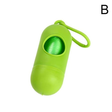Selm Pet Pit Picker Pill-shaped Trash Box Poop Picking Bag Dog Poop ...