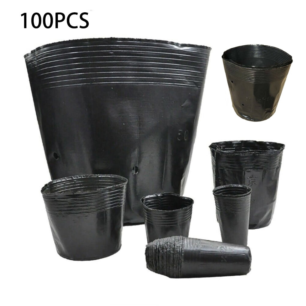Click here for Mmirethe 100pcs Plastic Planter Pot Home Garden Gr... prices