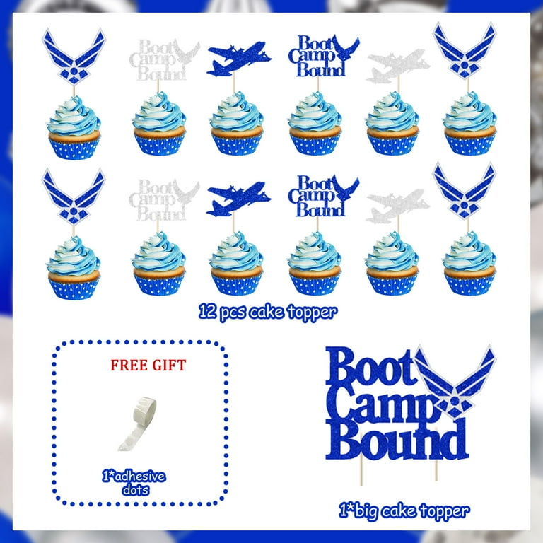 Air Force Cake Toppers