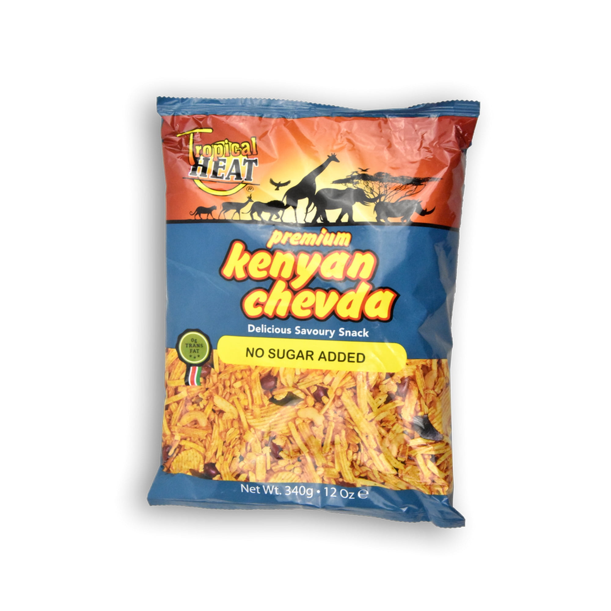 TROPICAL HEAT Premium Kenya Chevda (No Sugar Added) - 340 Gms - Walmart.com