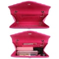 Dasein Women's Pleated Envelope Clutch, Evening Bag for Wedding Party ...