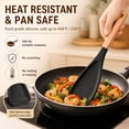 2026 New Kitchen Spatula Spoon for Nonstick Cookware & Baking, for Home ...