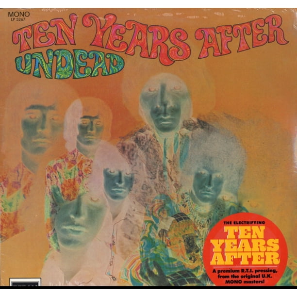 Ten Years After - Undead - Vinyl - Walmart.com - Walmart.com