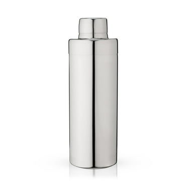 Viski Diamond Hammered Finish Cocktail Shaker - 25 Oz Stainless Steel ...