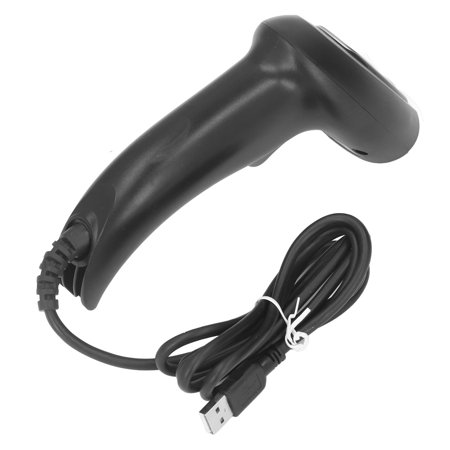 Handheld Bar Code Reader, 500 Scans Per Second 50cm Decoding Distance ...