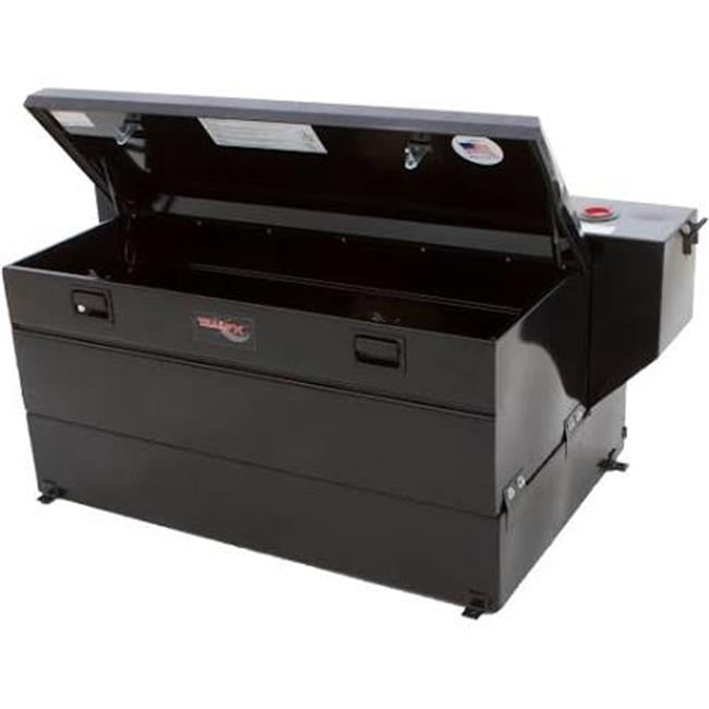 TFX Tool Box 220103S 100 gal Stainless Steel Combo Gloss Transfer Fuel ...