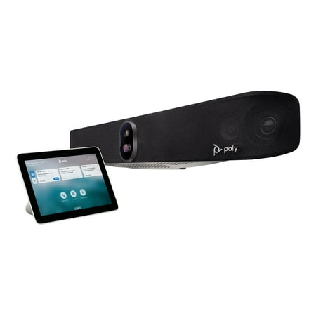 Poly Studio X70 - Video conferencing kit (touchscreen console, video ...