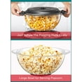 FOHERE 1400 W Red Hot Air Electric Popcorn Popper - Walmart Business ...