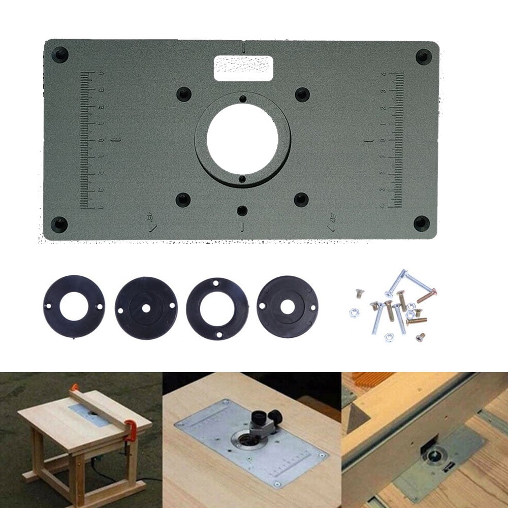 SENRISE Woodworking Edger Flip Board Double Scale for Accurately ...