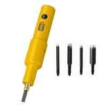 jicheng Electric Chisels Tools USB Wood Chisels Carving Tool Electric ...