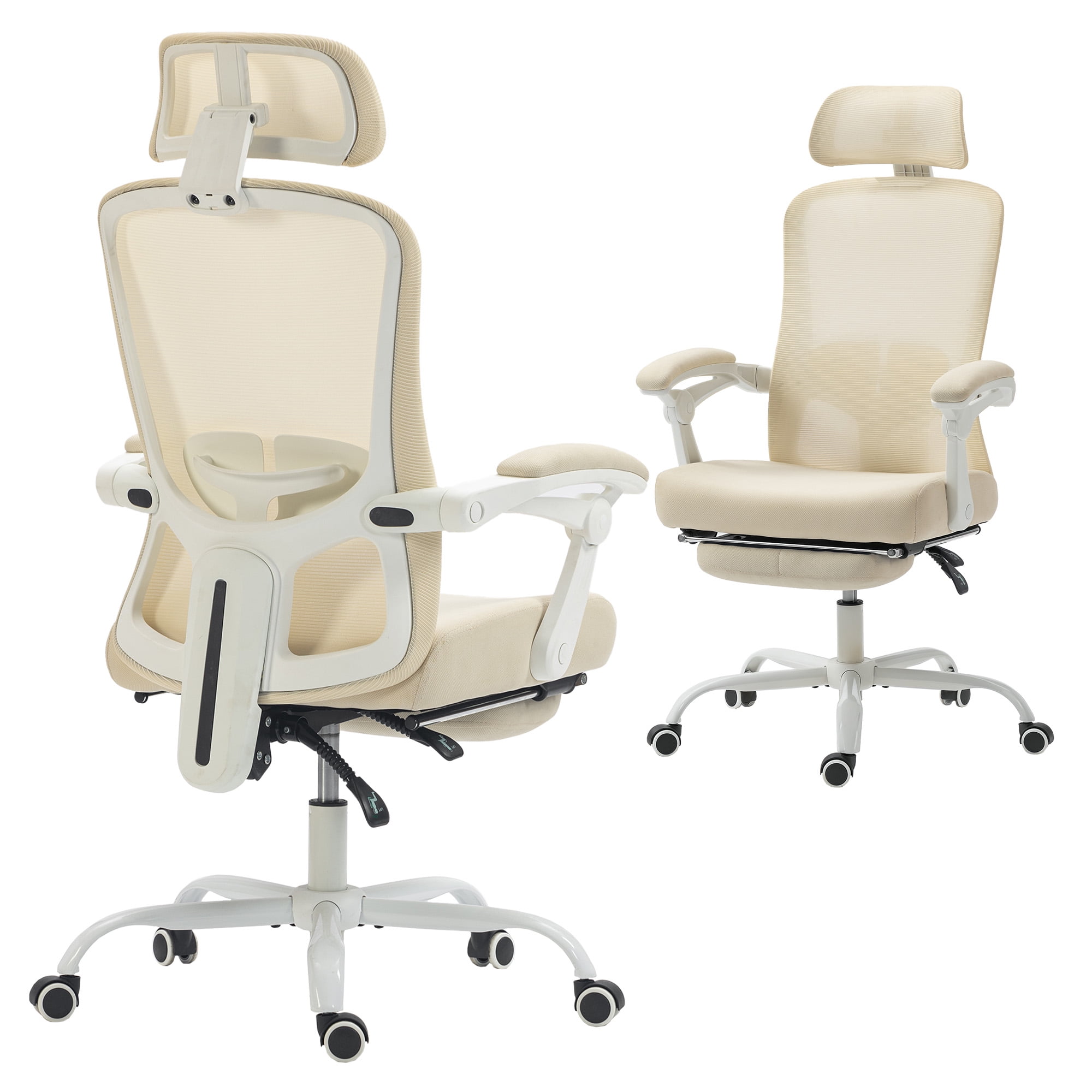 Click here for Homcom Ergonomic Office Chair  Reclining Mesh Comp... prices