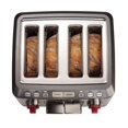 Wolf Gourmet 4-Slice Toaster | Red Knobs - Walmart.com