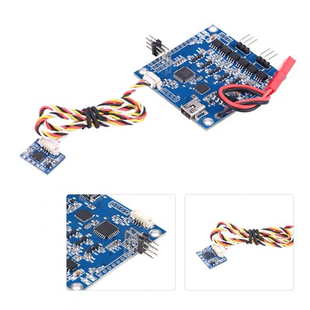 ANGGREK Gimbal Controller Board, Gimbal Controller Driver PCB With Sensor For 2-8 Series Gimbal ...