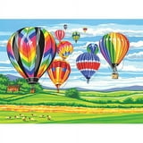 Paint By Number Kit, 12" x 16" - Walmart.com