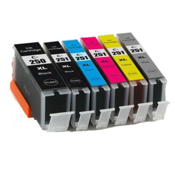 Canon Ink 250 251 Cartridges