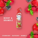 Febreze Sweet Smell Good Spray, Berry and Bramble, Odor-Eliminating Air ...