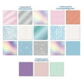 Hello Hobby 12" x 12" Specialty Craft Paper, Pattern Cardstock for ...