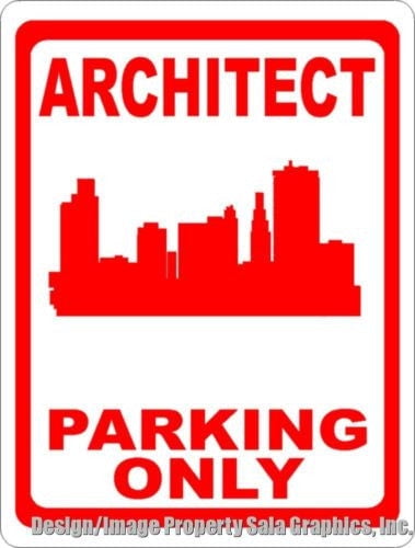 Architect Parking Sign - Walmart.com