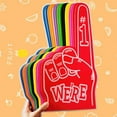AQRS Giant Foam Finger We're Number 1 EVA Foam Hand Sports Events ...