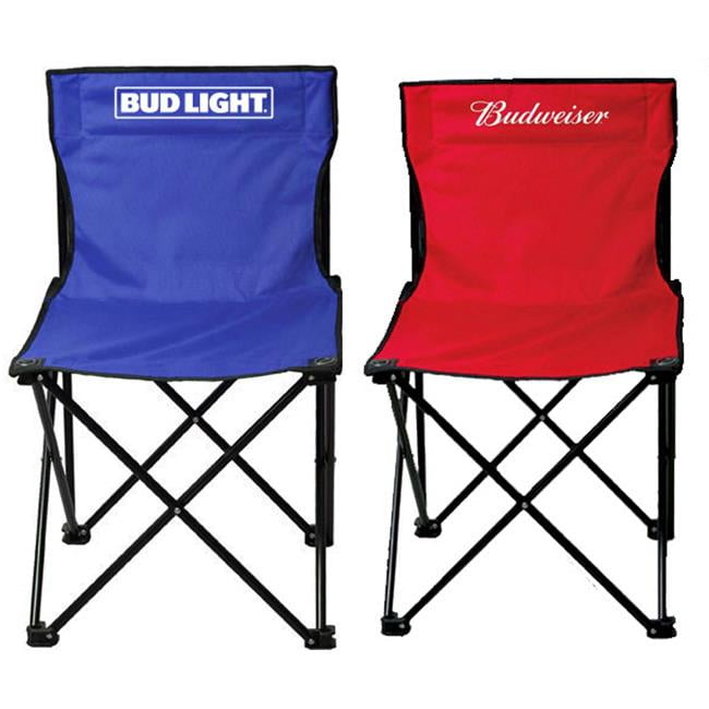 DDI 2129227 Budweiser/Bud Light Tailgate Chairs - Assorted Brand Styles ...