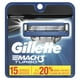 Gillette Mach3 Turbo Mens Razor Blade Refill Cartridges, 15 ct ...